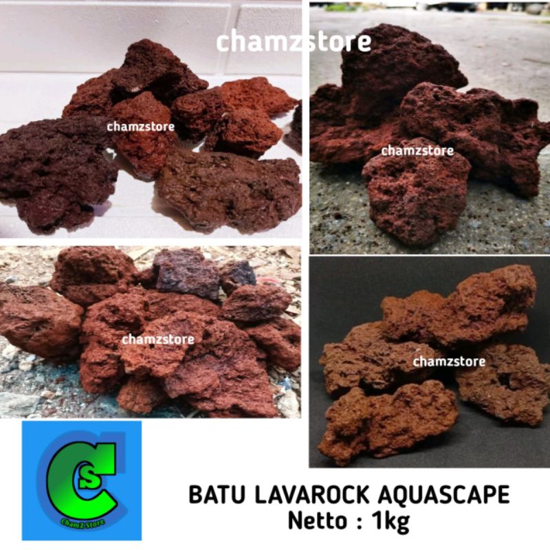 Jual Batu lava rock / batu lavarock aquarium / batu lavarock aquascape ...