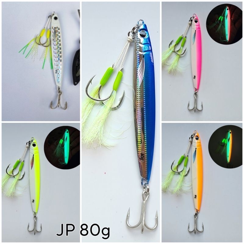 Jual Metal Jig 80 gram - KOMPLIT | Shopee Indonesia