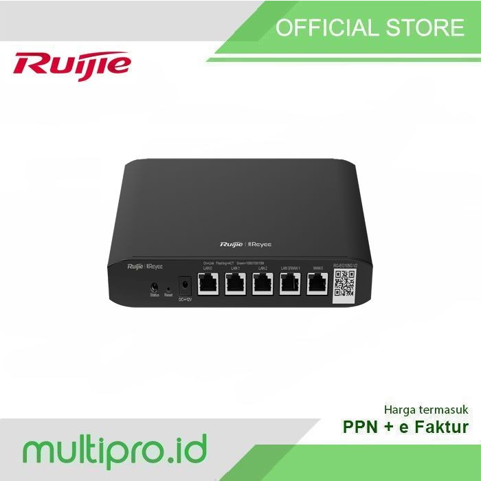Jual Ruijie RG-EG105G V2 5-Port Gigabit Cloud Managed router | Shopee Indonesia