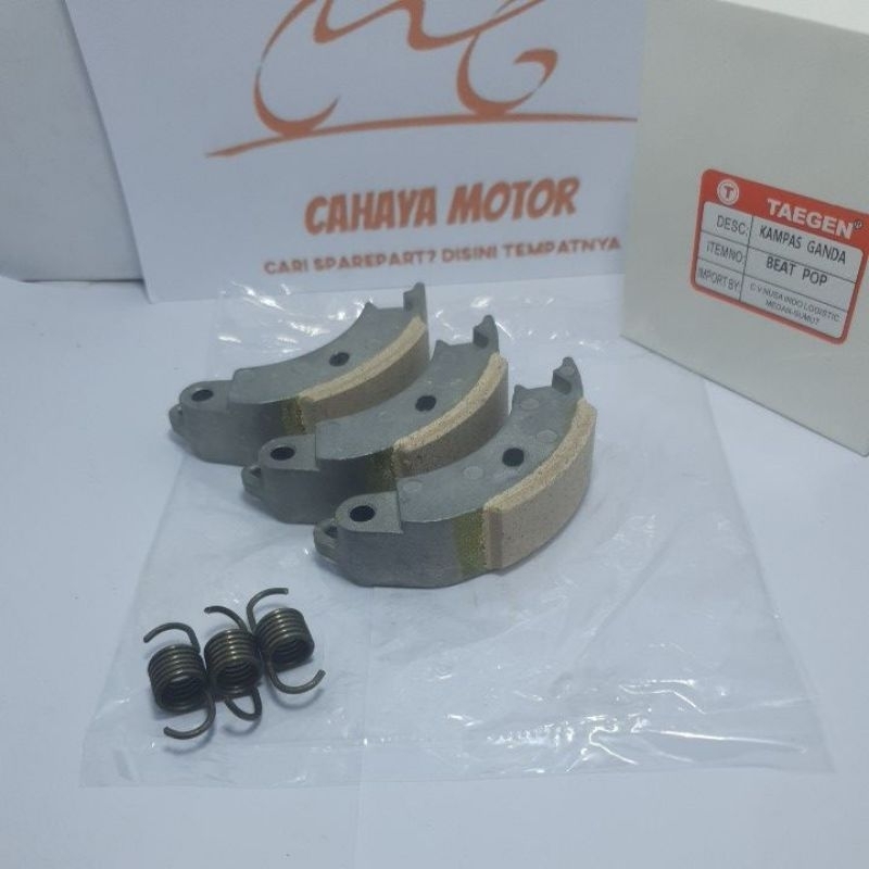 Jual Kampas Ganda Otomatis Honda Beat Pop K44 OKO | Shopee Indonesia