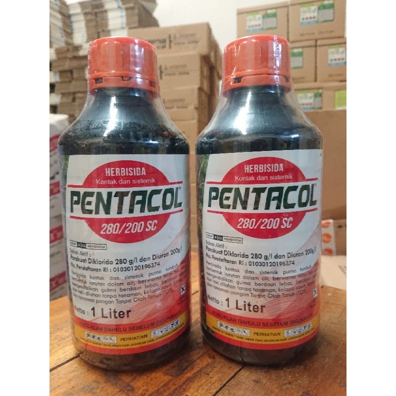 Jual PENTACOL 280/200 SC - 1liter - 500ml | Shopee Indonesia