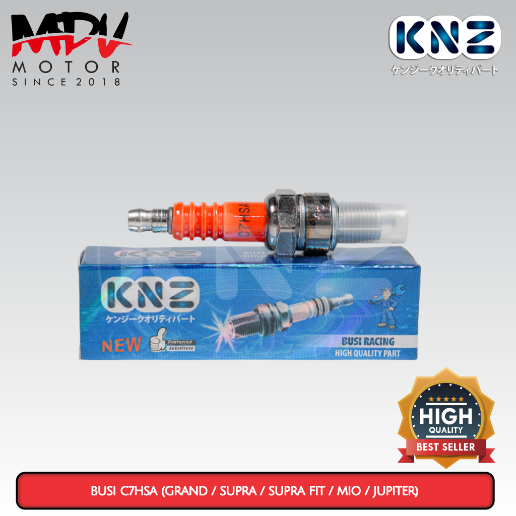Jual BUSI C7HSA (GRAND / SUPRA / SUPRA FIT / MIO / JUPITER) (KNZ ...