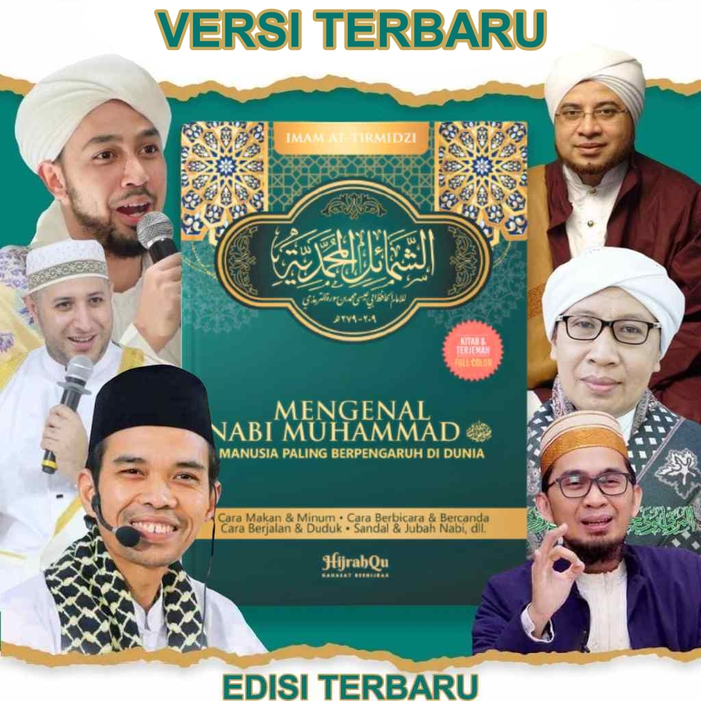 Jual Buku Mengenal Nabi Muhammad Manusia Paling Berpengaruh Buku ...