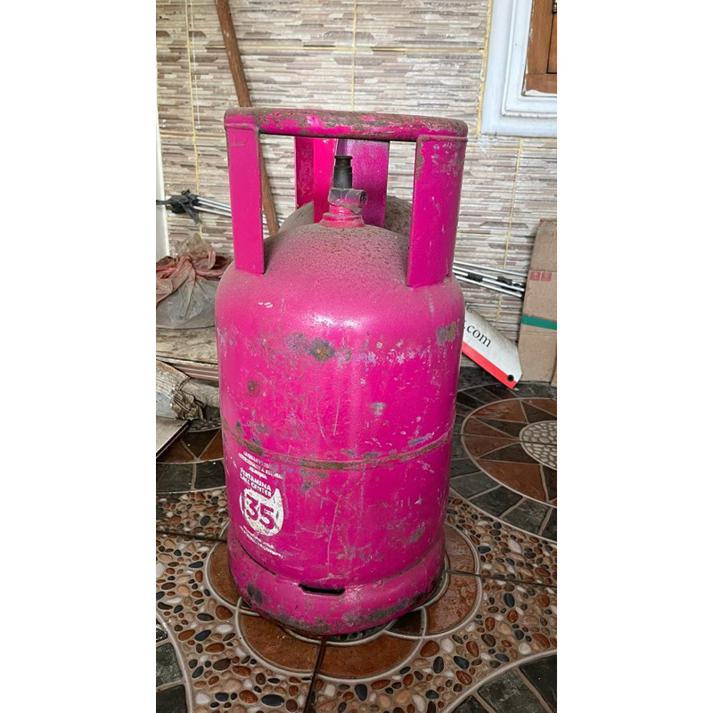 Jual Tabung gas elpiji bright gas 12kg tanpa isi tabung gas pink ...