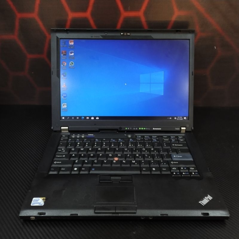 Jual Laptop Lenovo Thinkpad T400 CPU 2,4GHz RAM 4GB SSD 256GB/500GB ...