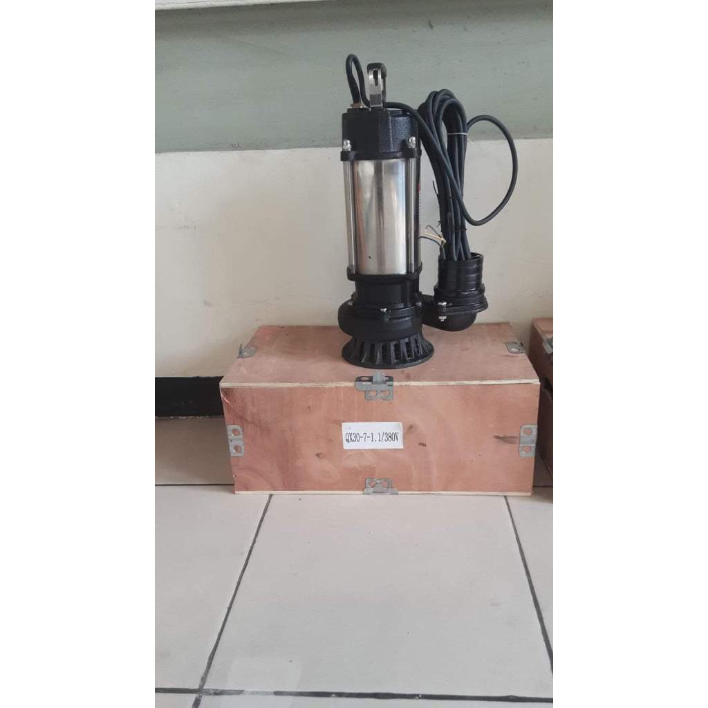 Jual Pompa Celup Air Kotor Stainless Submersible Pump 1,1kwh - 380 V ...