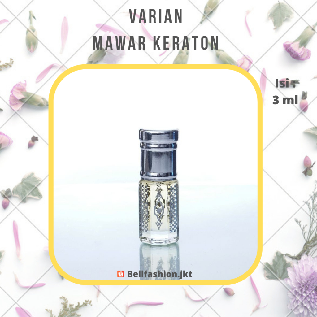 Jual Mawar Keraton Aroma Parfum Sholat 3ml | Shopee Indonesia