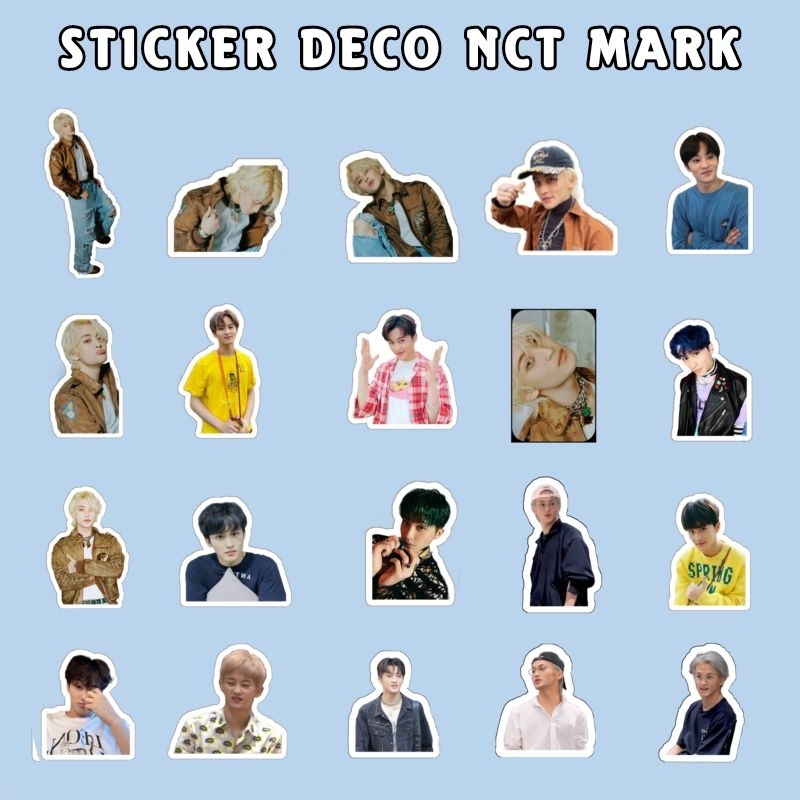 Jual Sticker NCT Mark | Shopee Indonesia