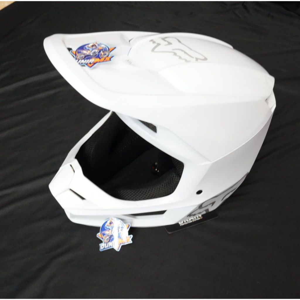 Jual HELM FOX V1 ORIGINAL TRAIL CROSS SUPERMOTO | Shopee Indonesia