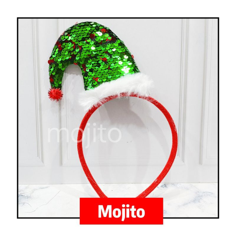 Jual Bando Natal / Bando Christmas / Bando Pohon Natal / Bando Rusa ...