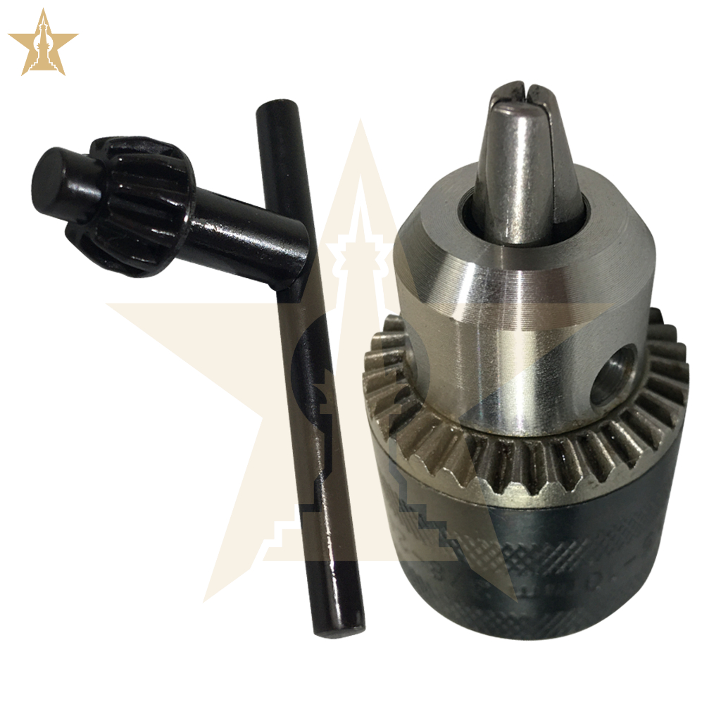 Jual Mollar Drill Chuck Kepala Bor 10mm 10 Mm Drat 24UNF MOLLAR SET ...