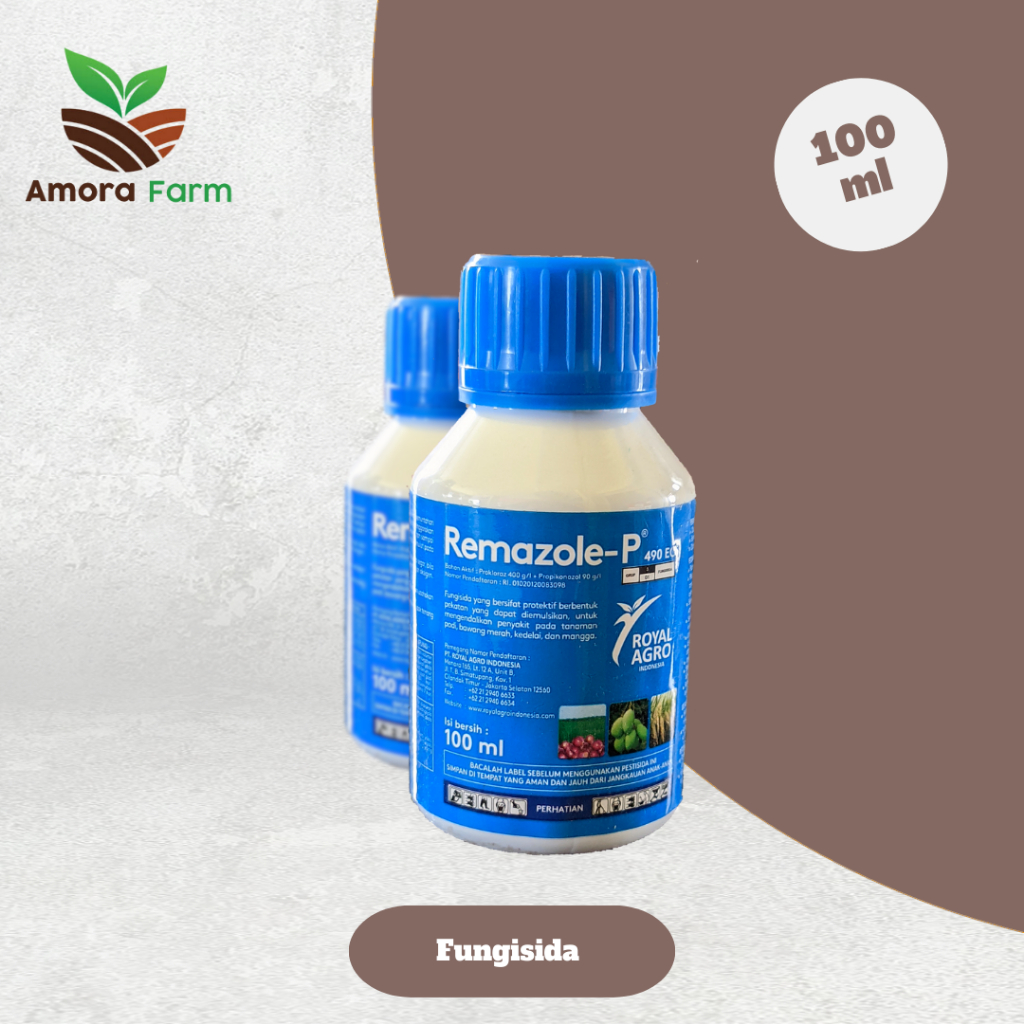 Jual Fungisida REMAZOLE-P 490 EC Kemasan 100ml Royal Agro Indonesia ...