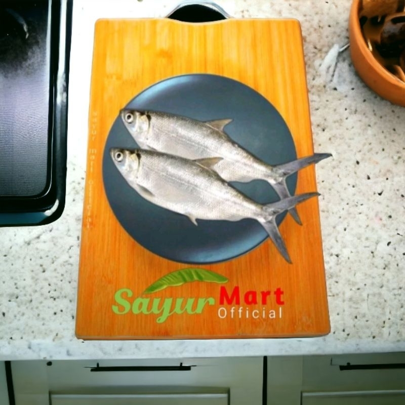 Jual Ikan Bandeng Segar 500gr / Bandeng Fillet 500gr KIRIM INSTAN ...