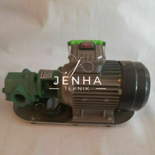 Jual Pompa WCB 75 Pompa Minyak Oli Solar Bensin Cairan Kental Pompa ...