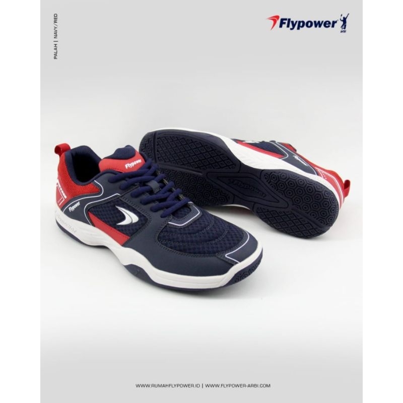Jual sepatu badminton flypower palah / sepatu bulutangkis | Shopee ...