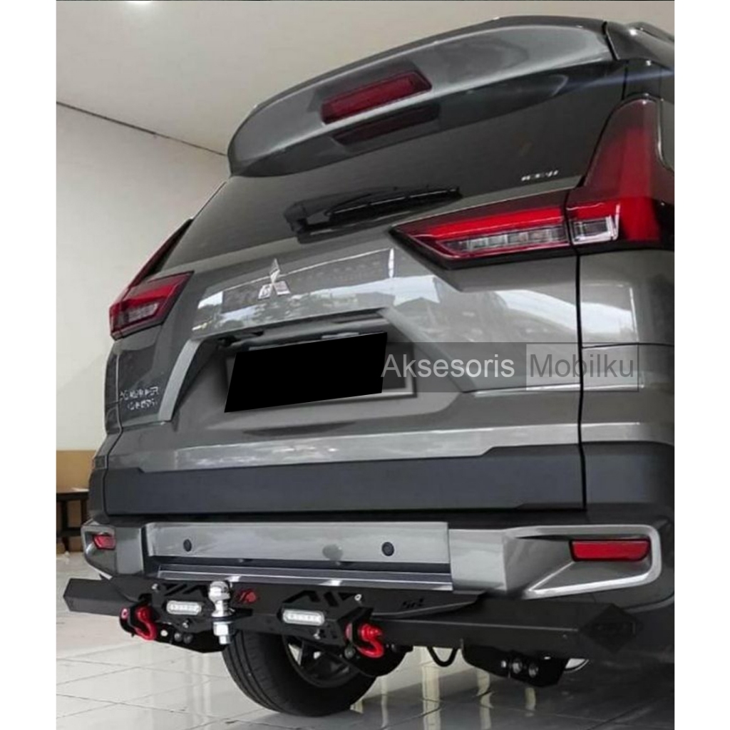 Jual Towing Belakang Bumper Besi Xpander Raptor Bumper Guard | Shopee ...