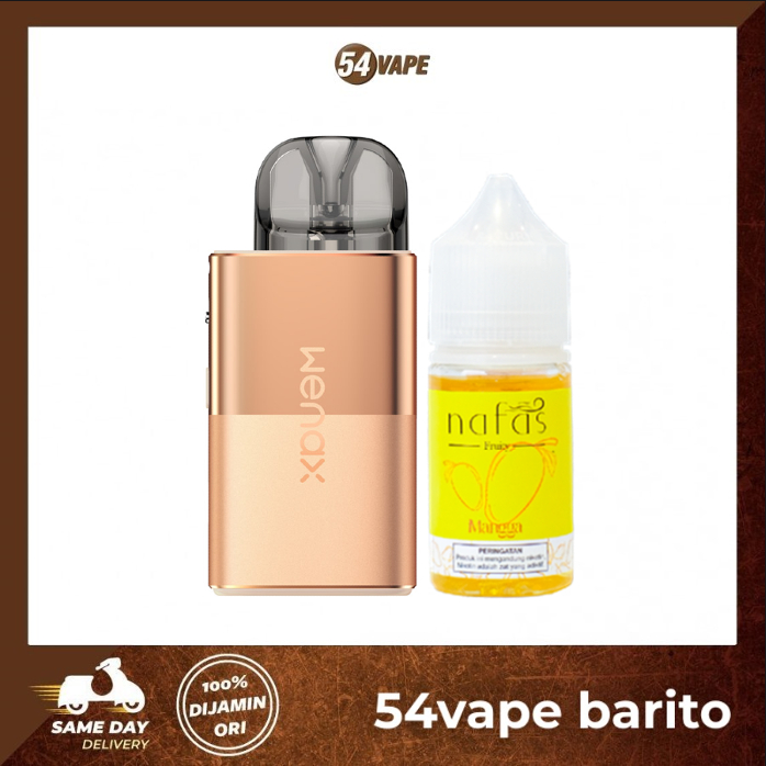 Jual Geekvape Wenax U Pod 1000mAH 2ml + Liquid Nafas Pods Friendly 30ml ...