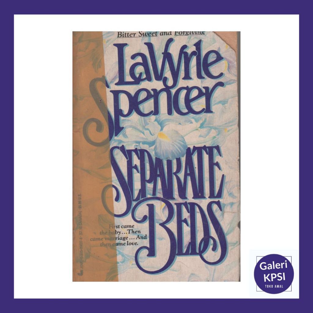 Jual Buku Lavyrle Spender Separate Beds | Shopee Indonesia