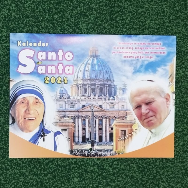 Jual KALENDER LITURGI SANTO-SANTA 2024 | Shopee Indonesia