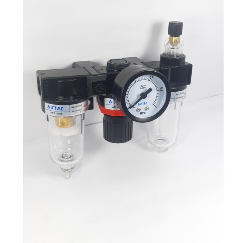 Jual AIR FILTER REGULATOR LUBRICATOR TYPE AC2000 AIRTAC | Shopee Indonesia