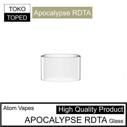 Jual Atom Vapes APOCALYPSE RDTA 24mm Replacement Glass | tabung kaca ...