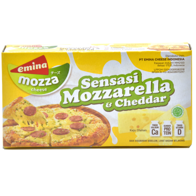 Jual Emina Cheese Mozzarella 160g | Shopee Indonesia