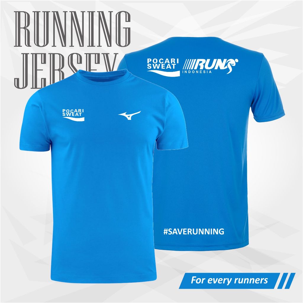 Jual Jumbo 6XL Big Size Baju Running Kaos Olahraga Lari Pria Atasan ...