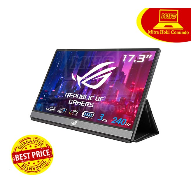 Jual MONITOR LED PORTABLE ASUS 17.3" XG17AHPE IPS FHD 240Hz | Shopee ...