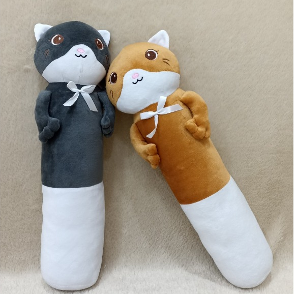 Jual Dreamtoys96 Boneka Guling Kucing Guling Anak-Anak Karakter Cat ...