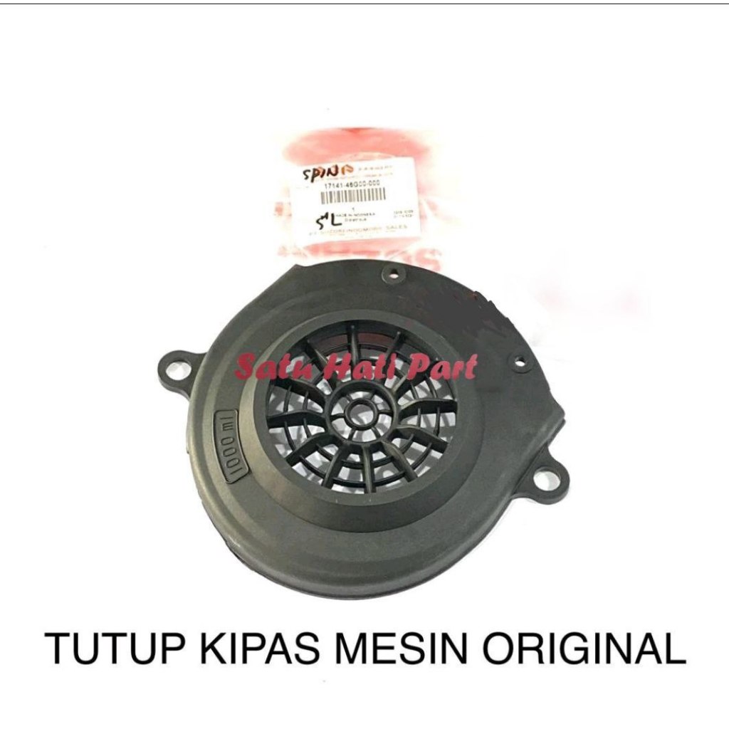 Jual COVER TUTUP KIPAS RADIATOR MESIN SUZUKI SPIN ORIGINAL | Shopee ...