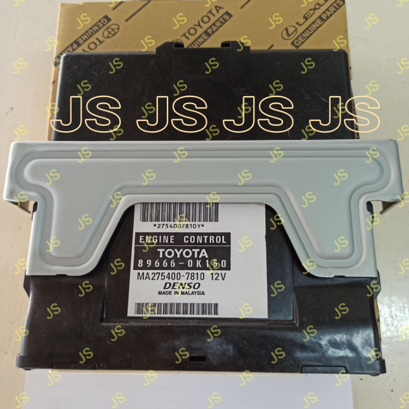 Jual Ecu Komputer Computer Toyota Innova Bensin Manual MT 2011 2012 ...
