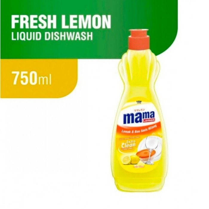 Jual [BOTOL] MAMA LEMON LEMON & DAUN MINT - JERUK NIPIS -LIME MINERAL ...