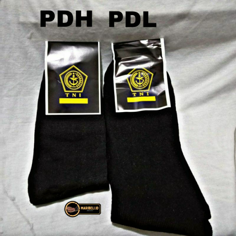 Jual KAOS KAKI PDH PDL SECURITY SATPAM TNI POLRI | Shopee Indonesia