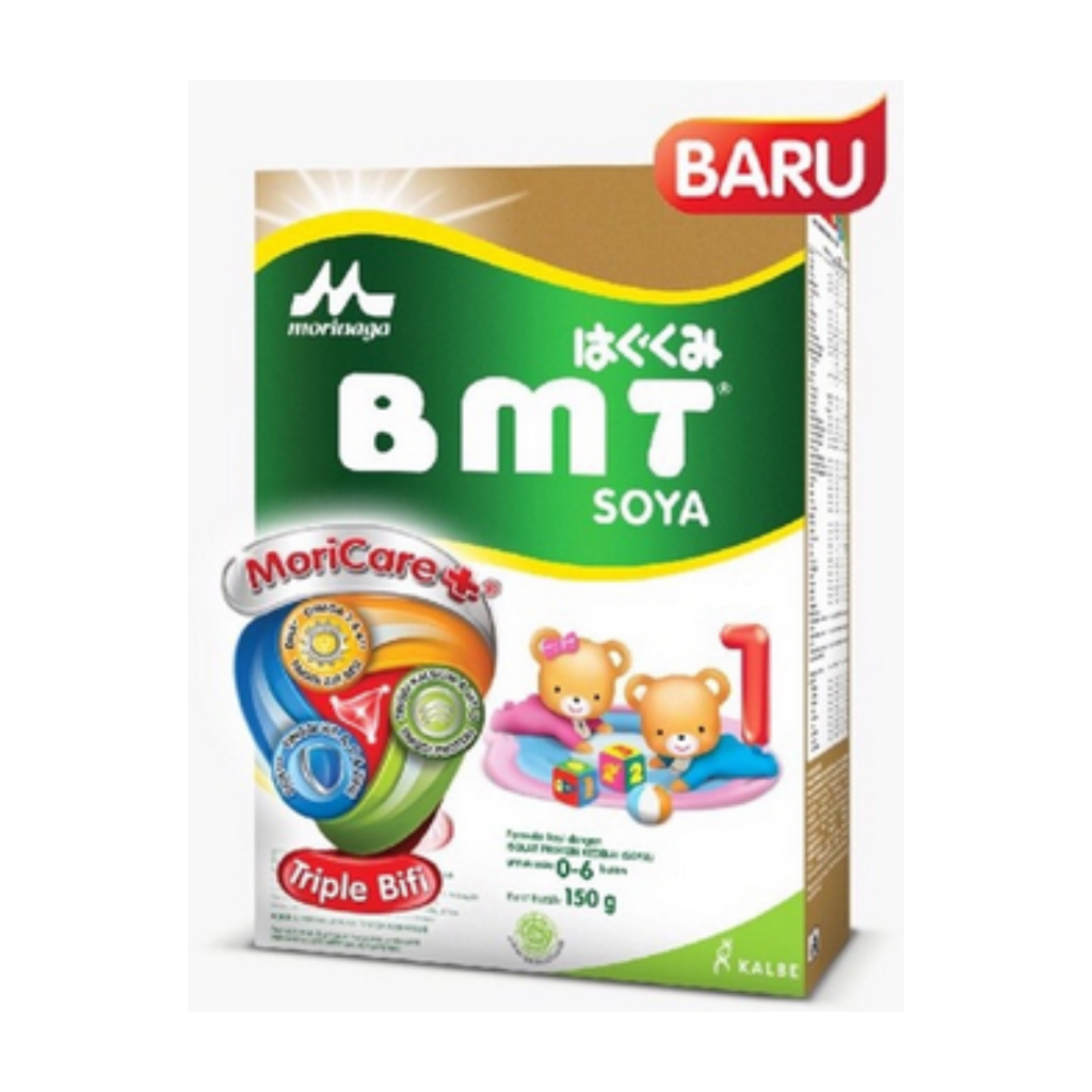 Jual MORINAGA BMT SOYA 150 G SUSU FORMULA BAYI ALERGI SUSU SAPI ...