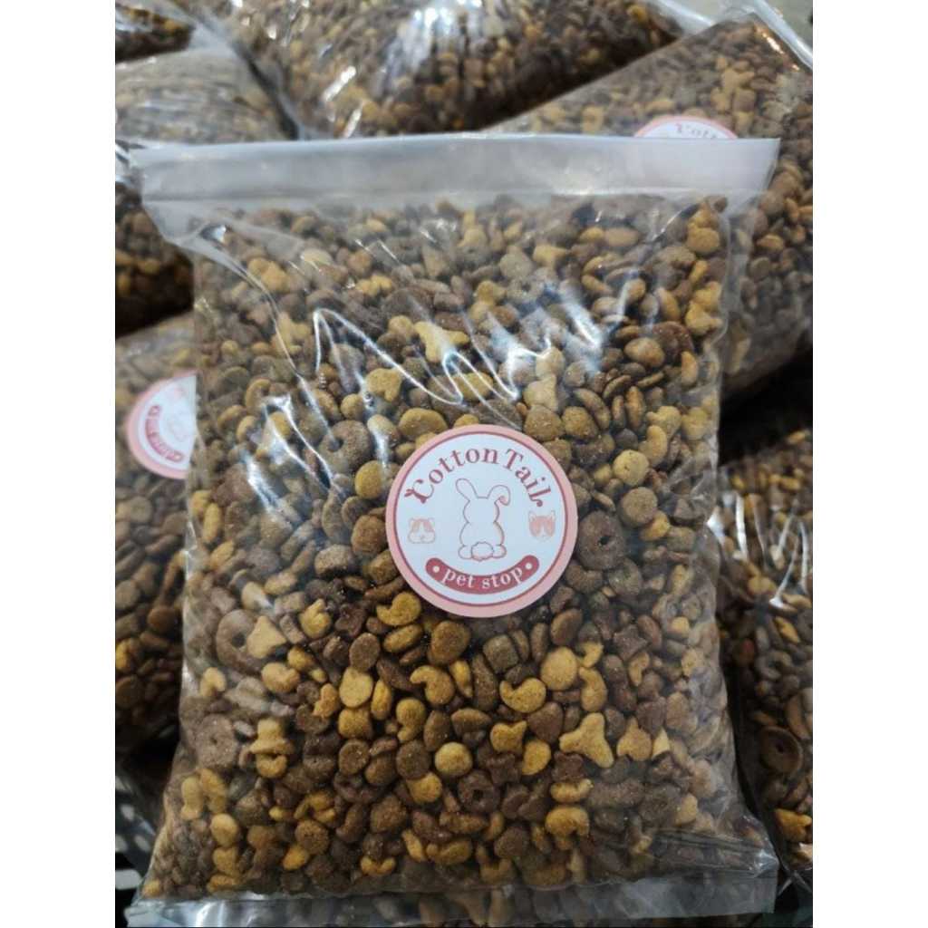 Jual Happy Mix Makanan Kucing Campur Berbagai Merk 500gr-dry Cat Food ...