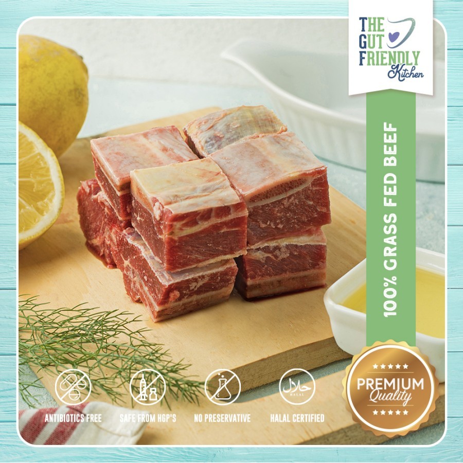 Jual Grass Fed Short Ribs | Iga Sapi By The Gut Friendly Kitchen Grass ...