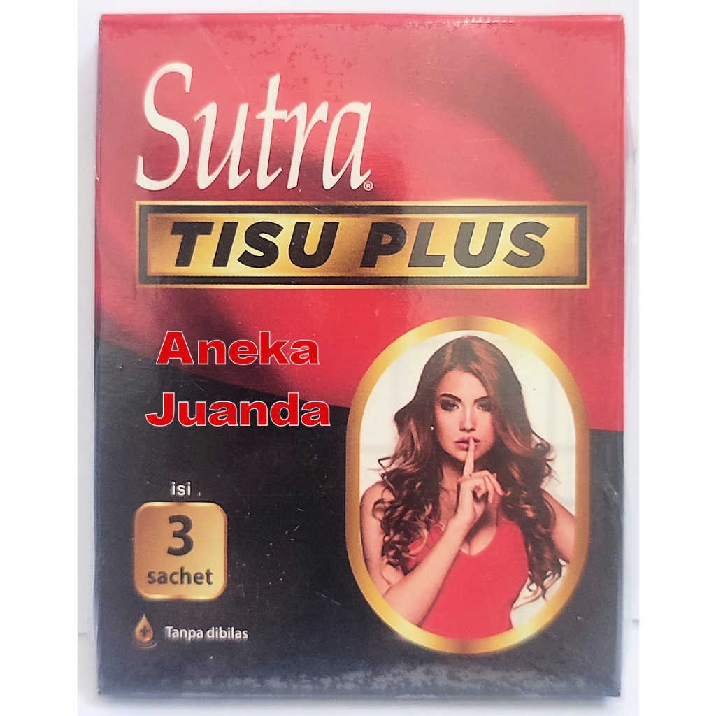 Jual Sutra tisu plus tissue magic megic isi 3 pc | Shopee Indonesia