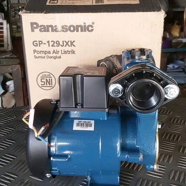 Jual Mesin Pompa Air/Water Pump Sumur Dangkal PANASONIC GP-129-JXK P2 | Shopee Indonesia