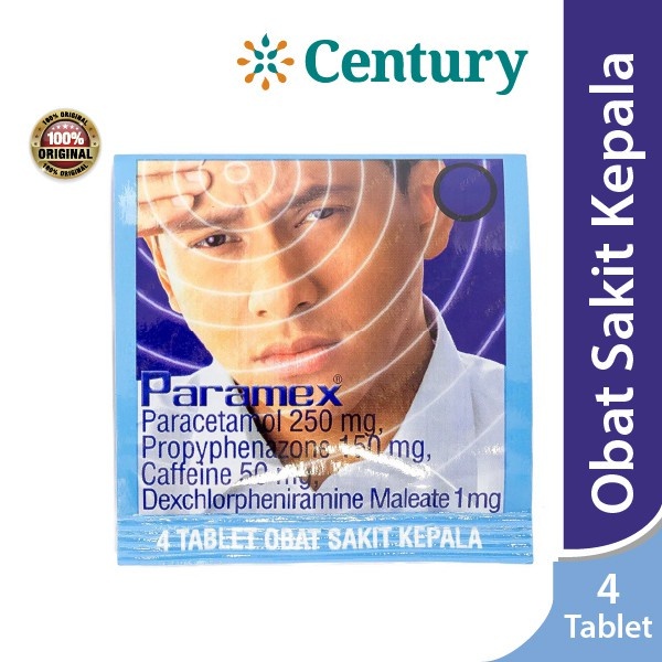 Jual Paramex Tablet 1 Strip / Sakit Kepala / Paracetamol / Anti Nyeri / Sakit Gigi | Shopee ...