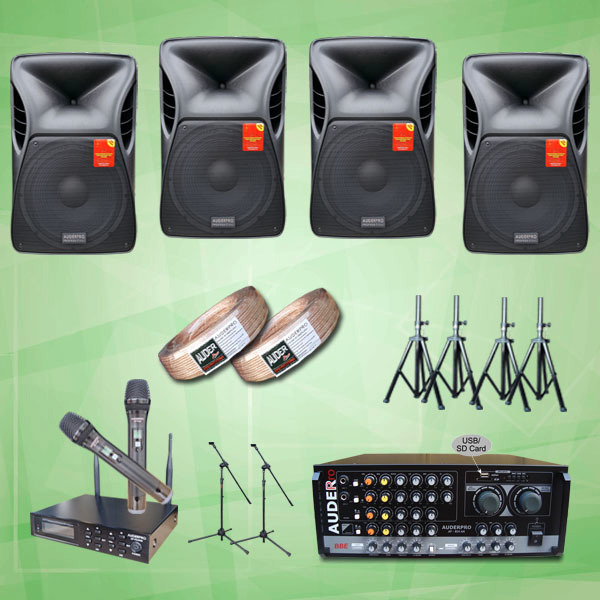 Jual SOUND SYSTEM RUANGAN AULA MEETING SEDANG COMBO 11 AUDERPRO ...