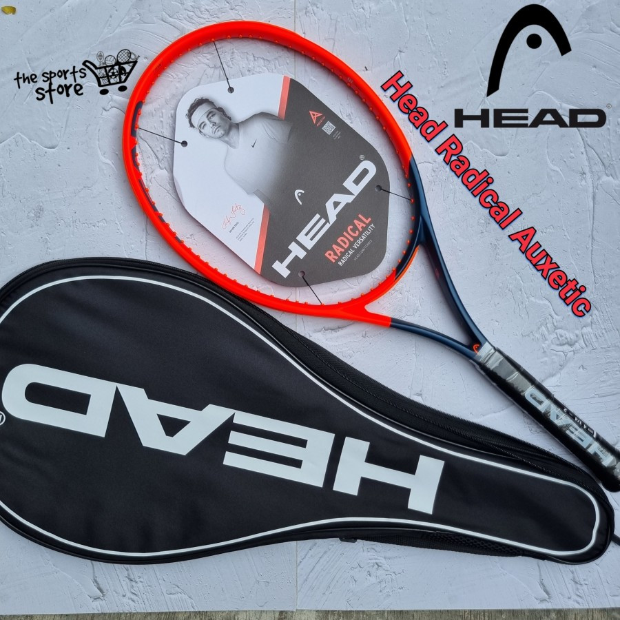 Jual Raket Tenis Head Radical Auxetic Pro / MP / Team / Team L - Team ...