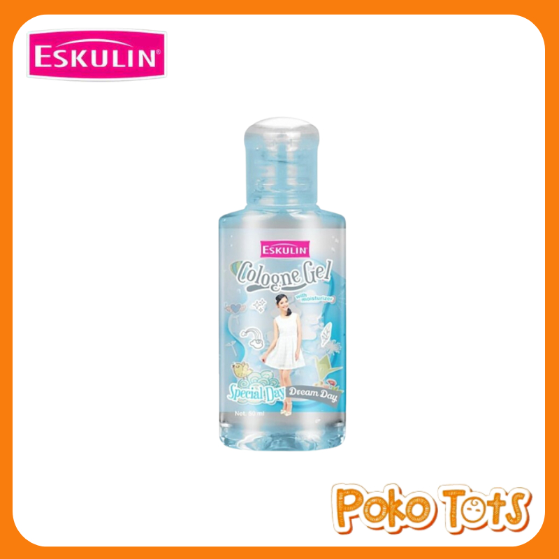 Jual Eskulin Cologne Gel Special Day Dream Day 50ml Minyak Wangi Parfum ...