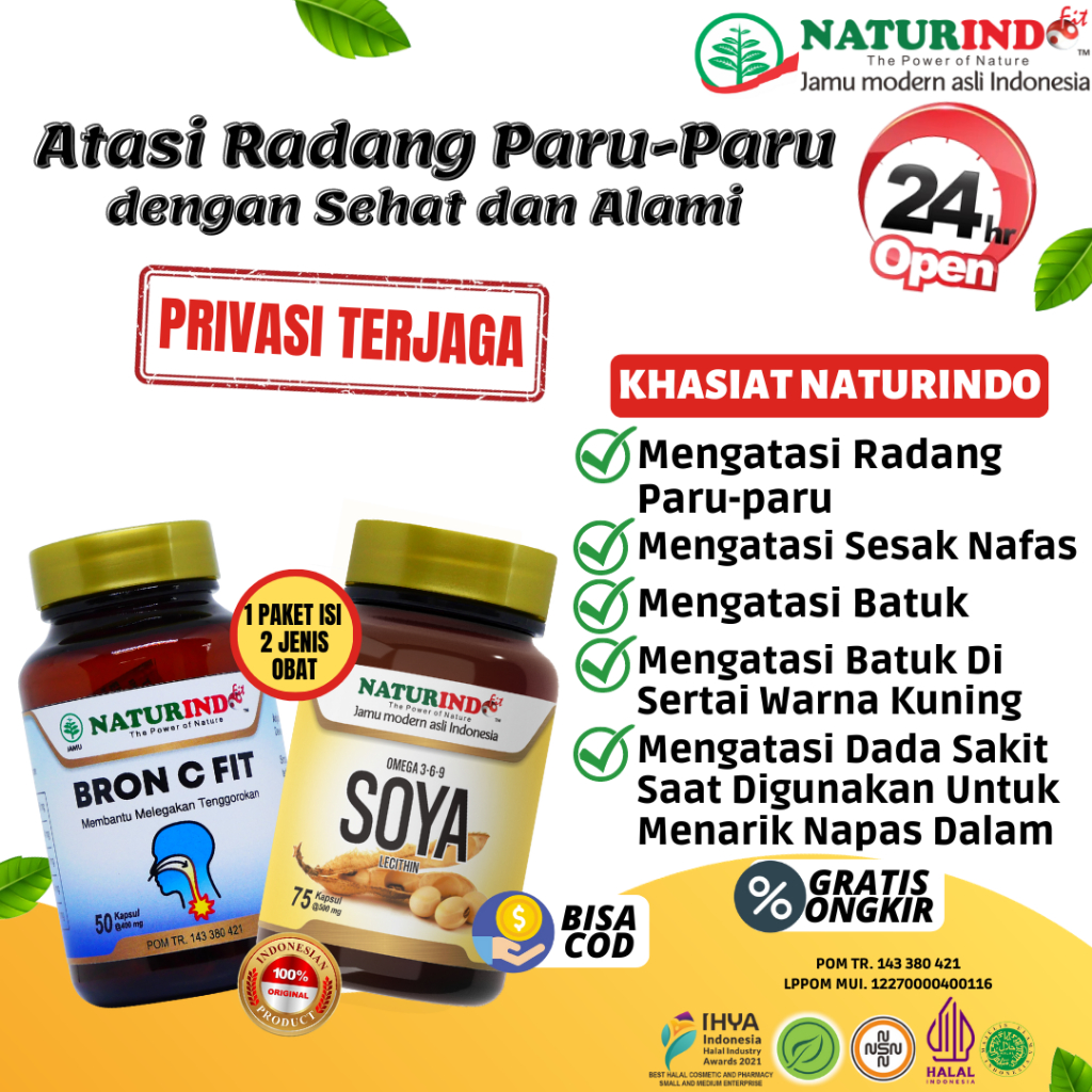 Jual Herbal Obat Radang Paru Paru Sesak Nafas Paru Paru Basah Untuk ...