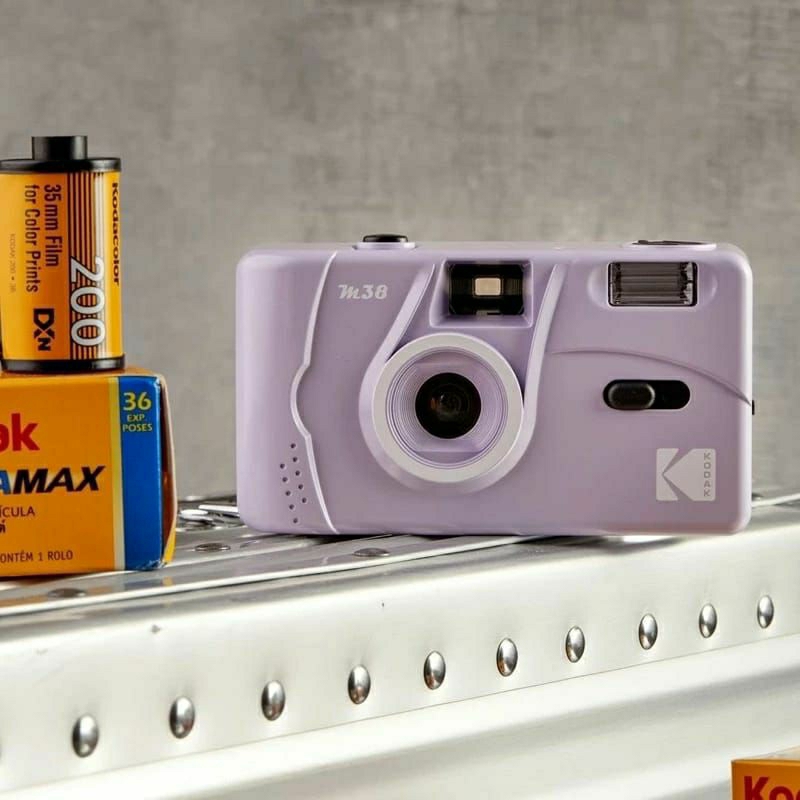 Jual Kodak Camera M38 purple ready | Shopee Indonesia