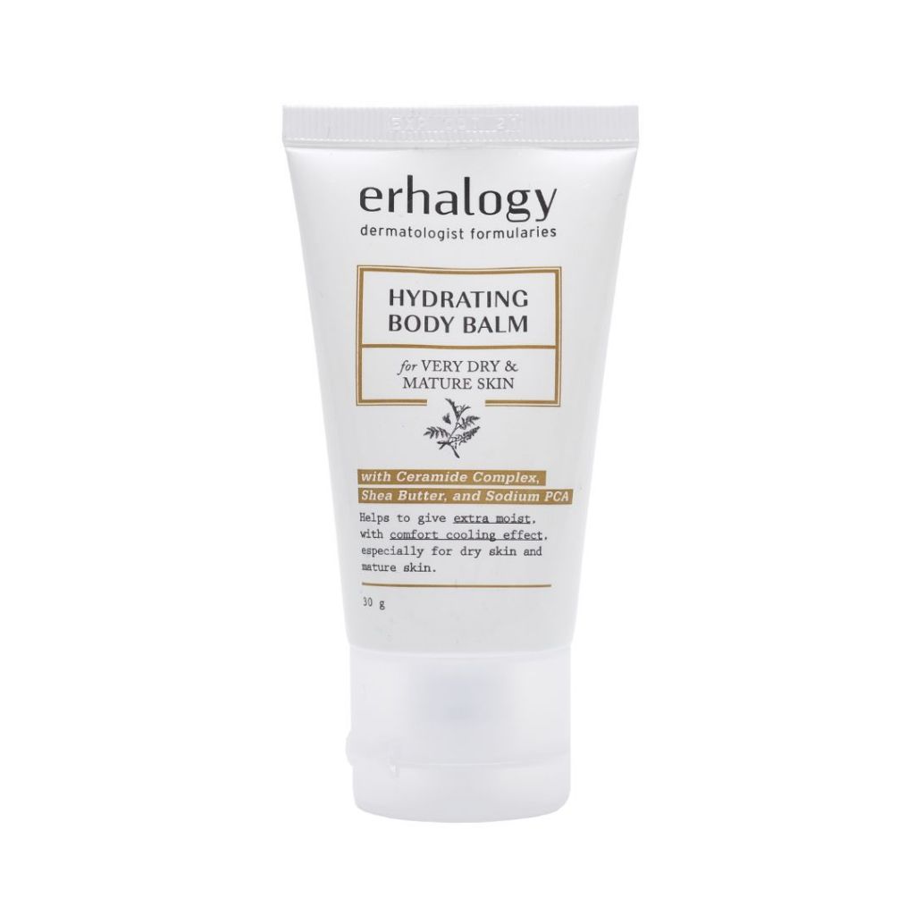 Jual ERHA Hydrating Body Balm 125 gr - Pelembab Kulit Tubuh Kering ...