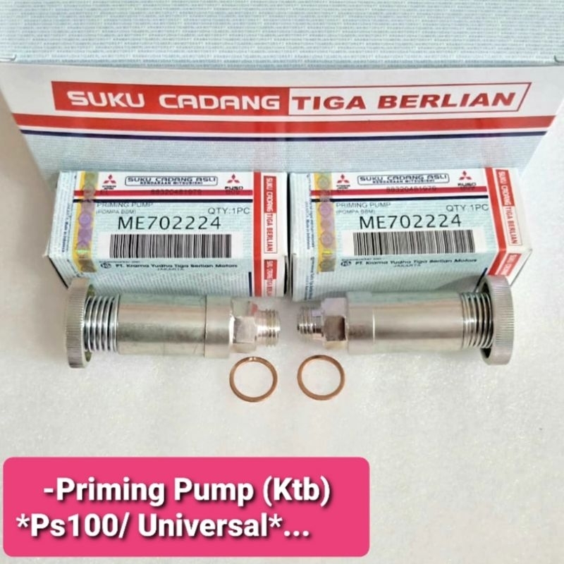 Jual PRIMING PUMP POMPA SOLAR TANGAN BESI PS100 | Shopee Indonesia