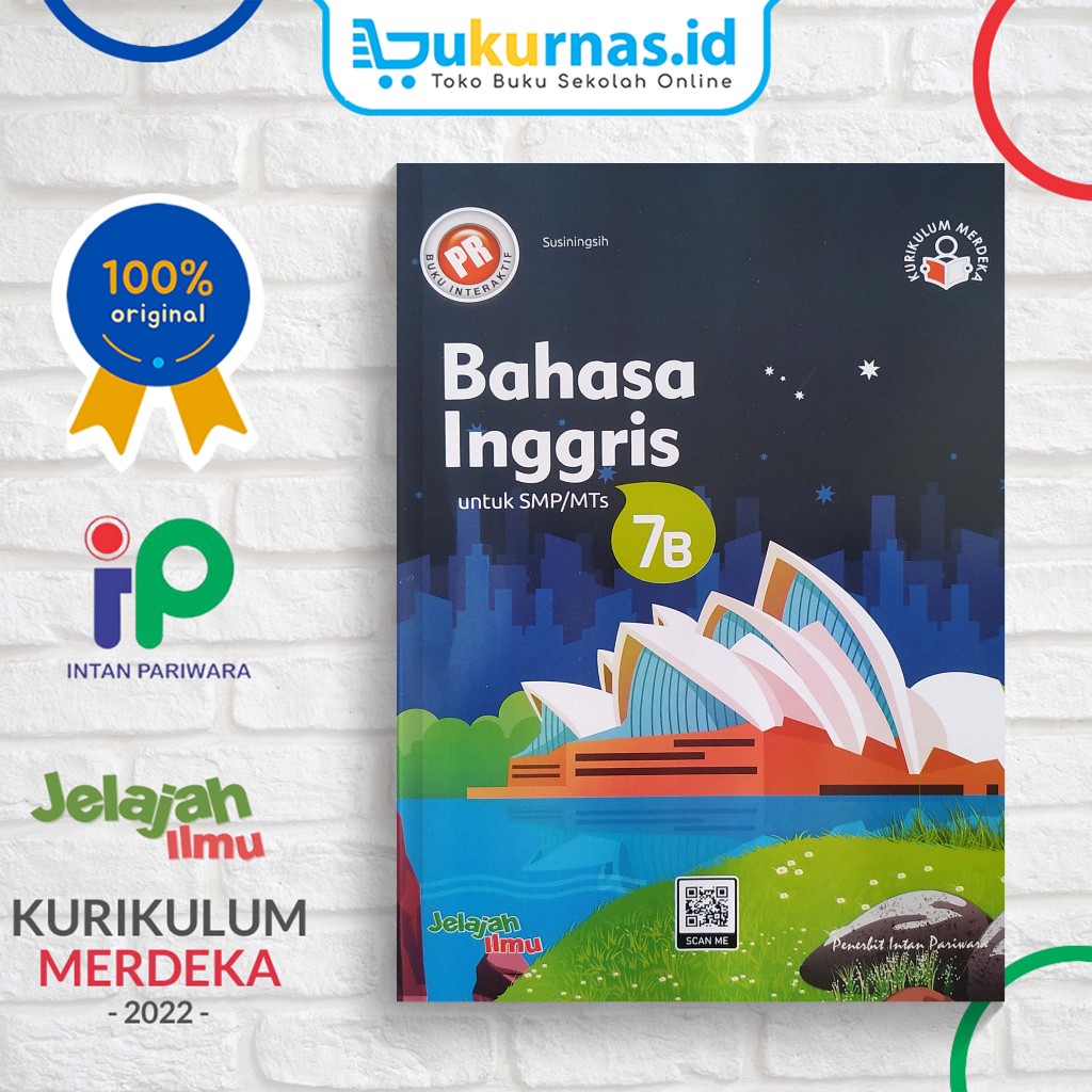 Jual Buku PR Interaktif Bahasa Inggris SMP Kelas 7 Semester 2 - Kurikulum Merdeka Kurmer Intan ...