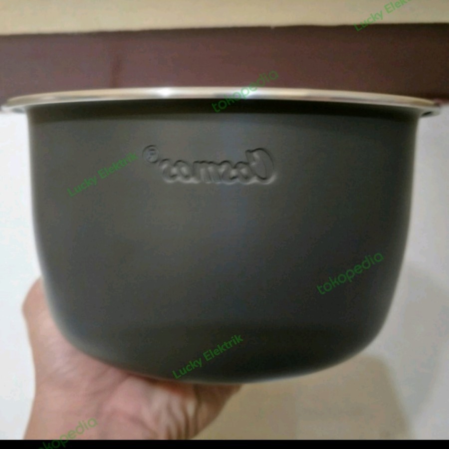 Jual panci rice cooker cosmos harmon crj 6601 0,8 liter (0riginal ...