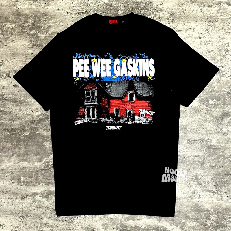 Jual Pee Wee Gaskins - Tonight Tshirt - Black | Original Merchandise ...