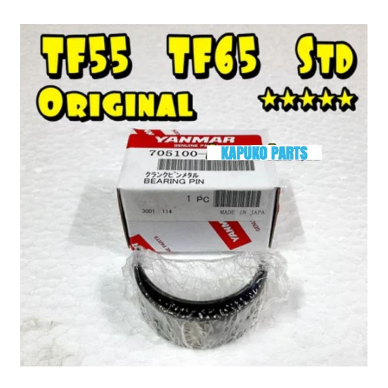 Jual TF 65 METAL JALAN STD ORIGINAL UNTUK MESIN DIESEL YANMAR 6,5PK | Shopee Indonesia